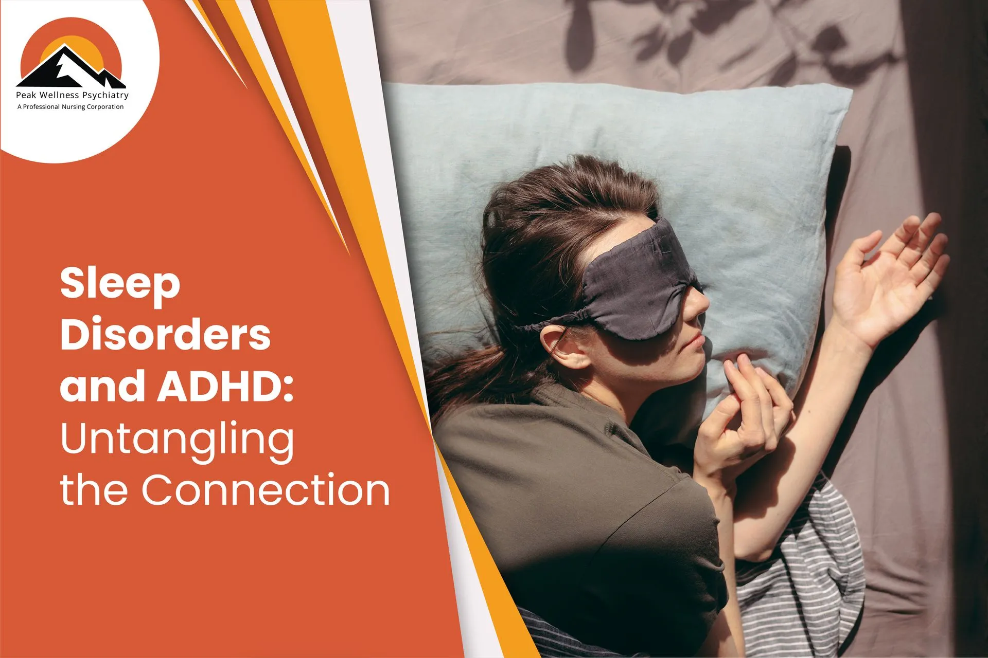 Sleep Disorders and ADHD: Untangling the Connection - Peak Wellness ...